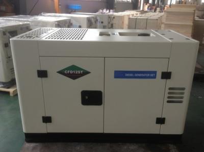China 9KW - 680KW Silent Perkins Diesel Generator Soundproof Portable Design for sale