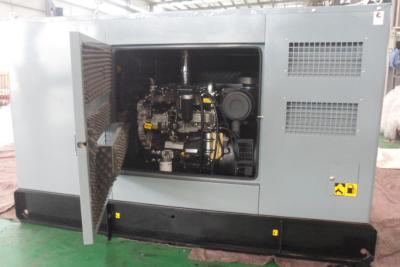 China 1500RPM Perkins Diesel Generator 50Hz Silent 10kva Water Cooled for sale