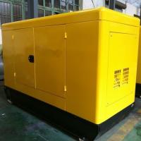 China Electronic Perkins Diesel Generator , 20kw 25kva 400v Soundproof for sale