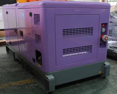 China 8kw Silent Perkins Diesel Generator 10kva Water Cooled With 3 Cylinders for sale
