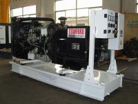 China 80kw Silent Perkins Diesel Generator 100kva With Water Cooled Cooling Method for sale