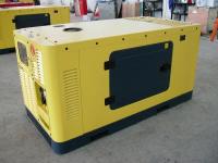 China Silent Perkins Diesel Generator 250kva Water Cooled 1500rpm for sale