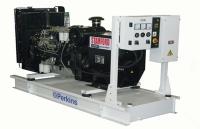 China 80kw 3 Phase Perkins Diesel Generator 100kva With 4 Wires And Electronic Governor for sale