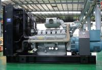 China 50Hz Water Cooled Perkins Diesel Generator 230V With Circuit Breaker And Stamford Alternator for sale