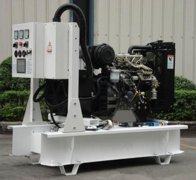 China 50Hz Water Cooled Perkins Diesel Generator 50 kva , Stamford Alternator Generator for sale