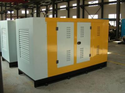 China 80kw 100kva Perkins Diesel Generator 400 / 230V 1104C-44TAG2 for sale