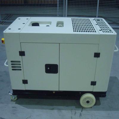 China 50hz kubota engine silent diesel generator 6.5kva for sale