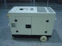 China 50hz 380v kubota engine silent 6kva generator for sale