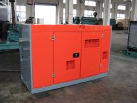 China Low Fuel Consumption 3 Phase Kubota Diesel Generator 7.5 kva for sale