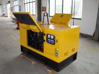 China 3 Phase Kubota Diesel Generator with Engine D1105 , 10kva Generator with Low Fuel Consumption for sale