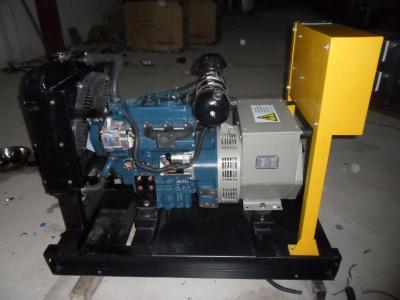 China Home Kubota Diesel Generator , Small Engine Genset With Brushless Alternator for sale