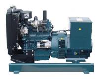 China 6kw - 25kw Small Genset Diesel Generator With Kubota Engine for sale