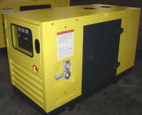 China Portable Kubota Electric Diesel Generator With Stamford Alternator for sale