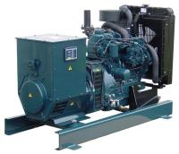 China 1500rpm Kubota Diesel Generator Exhaust Silencer With Automatic Alarm System for sale