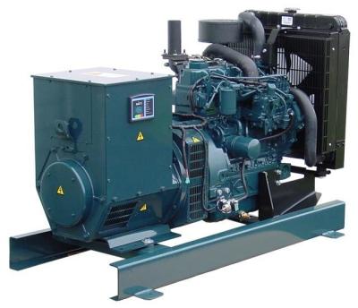 China 1500rpm Kubota Diesel Generator Exhaust Silencer With Automatic Alarm System for sale