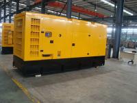 China 80kw - 500kw Volvo Silent Diesel Generator , Sweden Water Cooled Diesel Geneset for sale