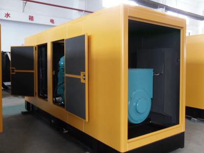 China 240kw Cummins Silent Diesel Generator , 300kva Generator With Stamford Alternator for sale