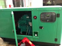 China 100kw Cummins Silent Diesel Generator , 125kva Generator With Electronic Governor for sale