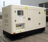 China Water Cooled Silent Diesel Generator , 10kva To 1500kva Fuel Less Generator for sale