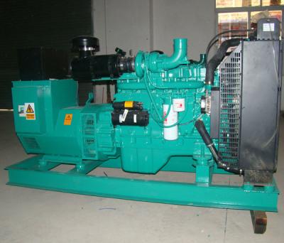China 100kw Silent Diesel Generator , 125kva Cummins Water Cooled Diesel Generator for sale