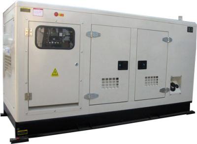 China 120V / 208V Silent Diesel Generator Brushless 60Hz 1800rpm for sale