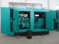 China Water Cooled Silent Diesel Generator Leroy Somer 1500rpm / 1800rpm for sale