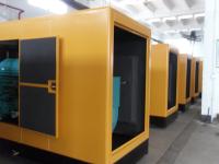 China 230v / 400v Silent Diesel Generator 3 Phase Rotating Magnet for sale