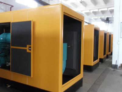 China 230v / 400v Silent Diesel Generator 3 Phase Rotating Magnet for sale