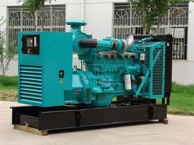 China 30kva to 1250kva Silent Diesel Generator Stamford low fuel consumption for sale