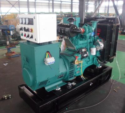 China 40kw To 500kw Silent Diesel Generator Stamford Engga Water Cooled Engine for sale