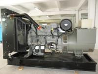 China 3 Phase Silent Diesel Generator 230v / 400v 250kva Marathon Alternator for sale
