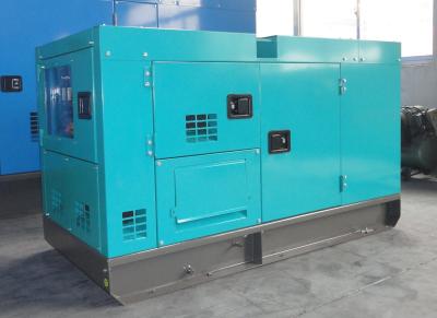 China Brushless UK Perkins Silent Type Diesel Generator Genset 250 KVA for sale