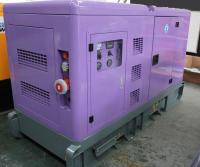 China Silent 30kva Natural Gas Powered Generator , 25kw Biogas Generator for sale