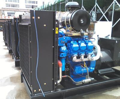 China Water Cooled Natural Gas Generator 40kw To 800kw With Stamford Alternator for sale
