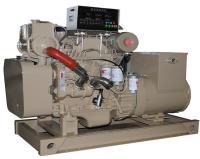 China Offshore ship 30kw Cummins Marine Genset Diesel Generator with 4BTA3.9-GM47 engine 4 cylinder for sale