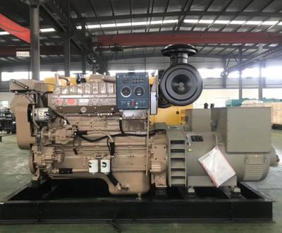 China Ship 200kva cummins marine diesel generator with NT855-DM engine 50Hz 415V CCS class approved for sale