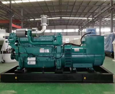 China 380Volt 200kw Air Starting Marine Diesel Generator 250kva for sale