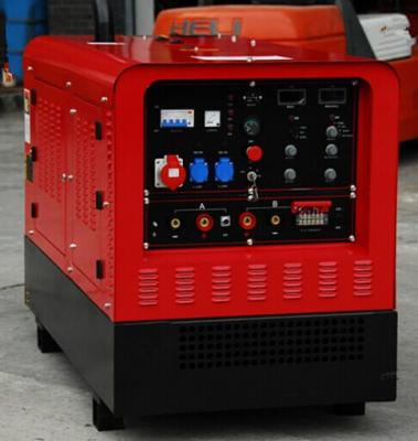 China 500amp Portable Welder Generator EPA Tier 4 Perkins Engine WELDMAN Arc Gouging Stud Welding for sale