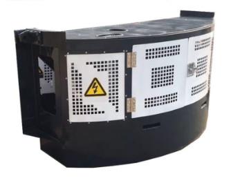 China 460V Kubota Container Diesel Generator 25A for sale