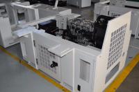 China Undermount 20kva reefer genset container diesel generator chassis mount refrigeration for sale