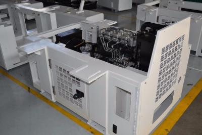 China Undermount 20kva reefer genset container diesel generator chassis mount refrigeration for sale
