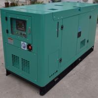 China Portable Silence Genset Diesel Generator 20kva Yanmar 4TNV84T Engine DSE6020 for sale