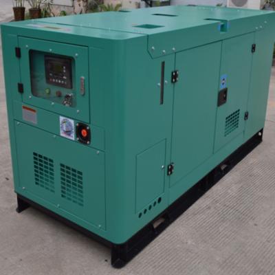 China Portable Silence Genset Diesel Generator 20kva Yanmar 4TNV84T Engine DSE6020 for sale
