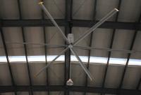 China HVLS Energy Saving Large Industrial Ceiling Fan , 24 inch Workshop Ceiling Fans for sale