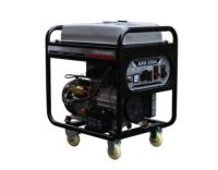 China 186FAE Portable Dc 190A Diesel Welder Generator Machine 2KW Air Cooled Engine Power for sale