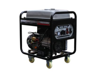 China 186FAE Portable Dc 190A Diesel Welder Generator Machine 2KW Air Cooled Engine Power for sale