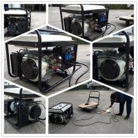 China 200Amp Engine Driven Welding Machine , Diesel Generator Welder 7000 Watt Silent Start for sale