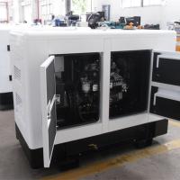 China EPA Tier 4 Certification 30kva Silent Diesel Generator DSE 7320 MCCB Circuit Breaker for sale