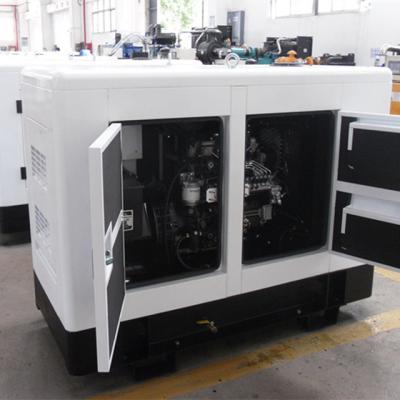 China EPA Tier 4 Certification 30kva Silent Diesel Generator DSE 7320 MCCB Circuit Breaker for sale