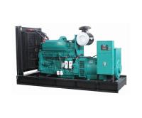 China Open frame Electric Cummins Genset Diesel Generator 1000kw With 24V DC Start Motor Synchronous for sale